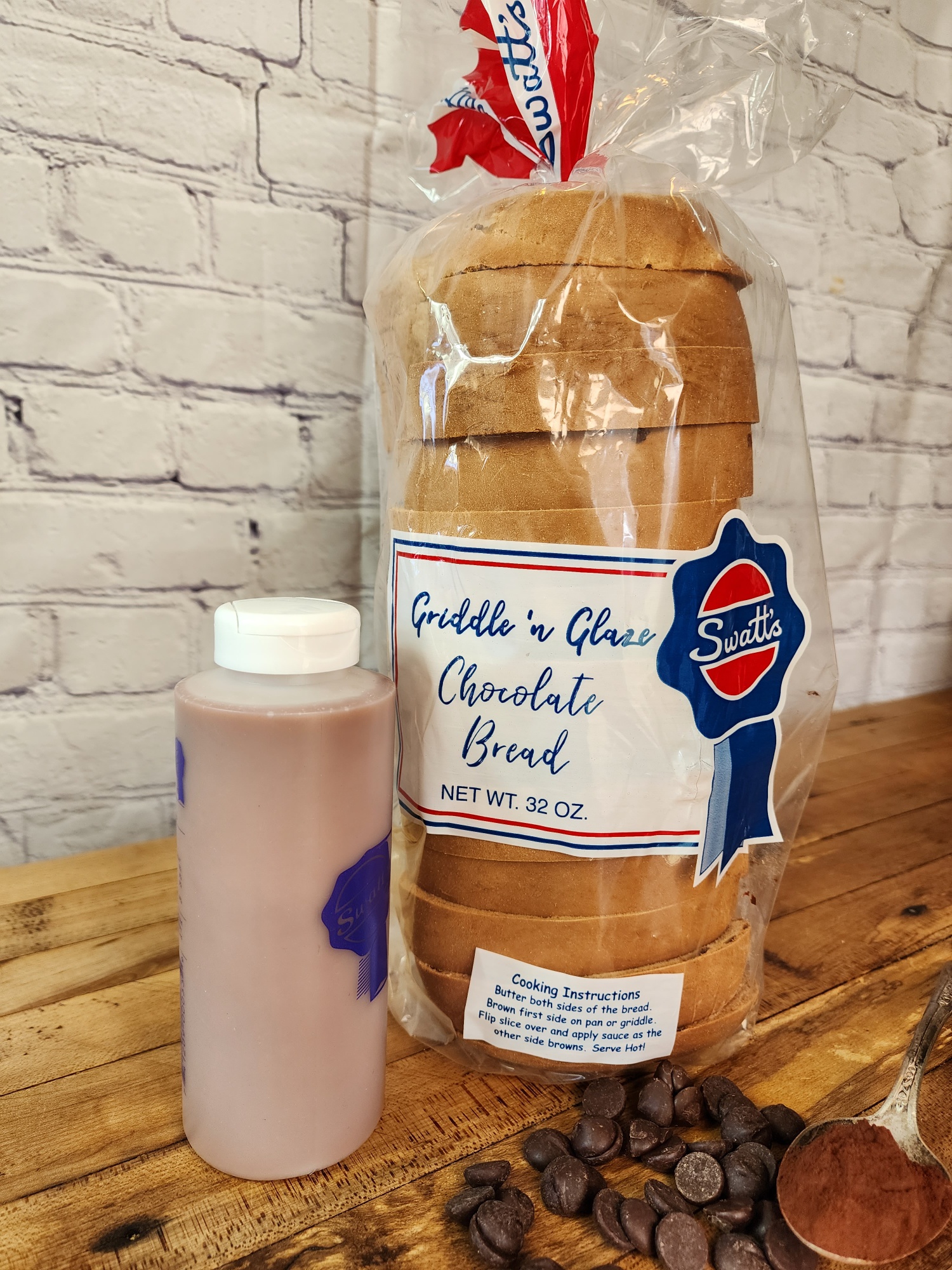 Griddle ‘n Glaze Chocolate Bread – Gift Pack - Swatt Baking Company